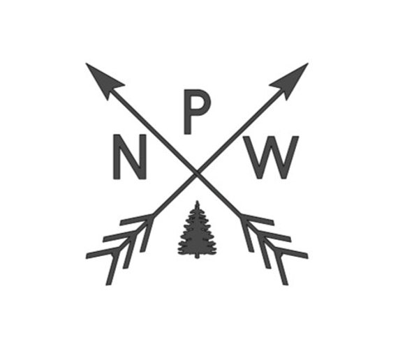 PNW Vinyl Decal - Etsy