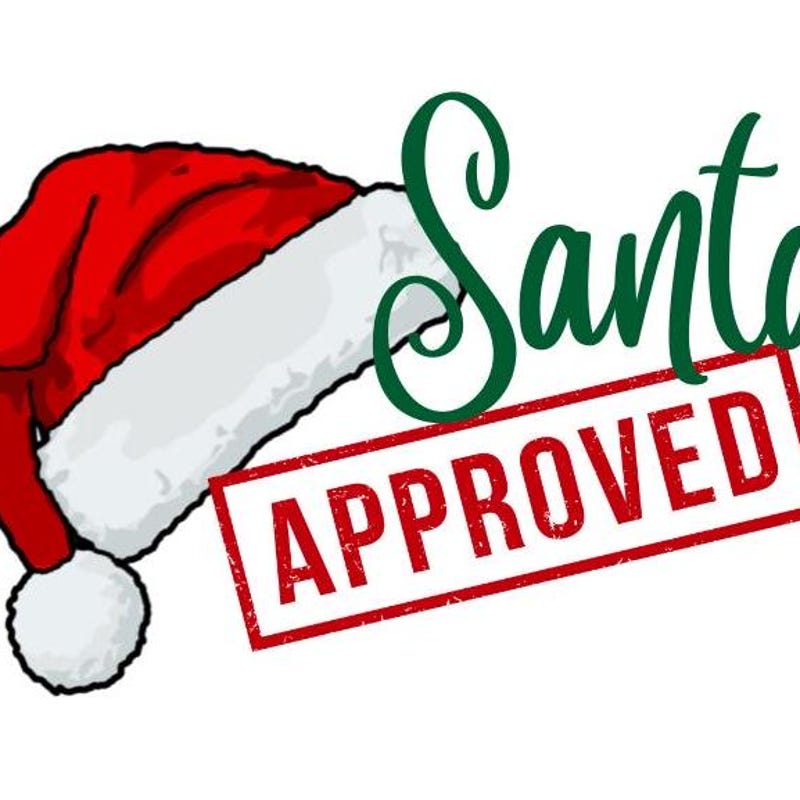 Santa Approved - Etsy