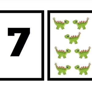 Preschool Math Workbook - Digital Download, Number Flash Cards 0-10 ...