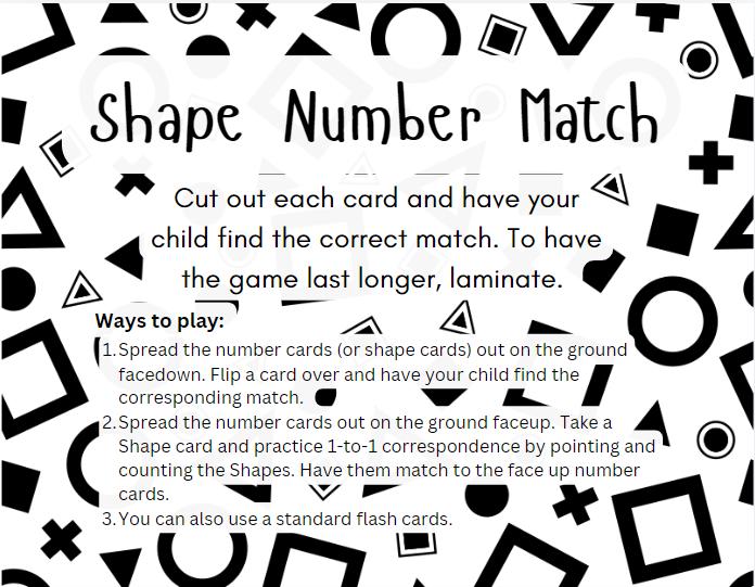 Preschool Math Workbook - Digital Download, Number Flash Cards 0-10 ...