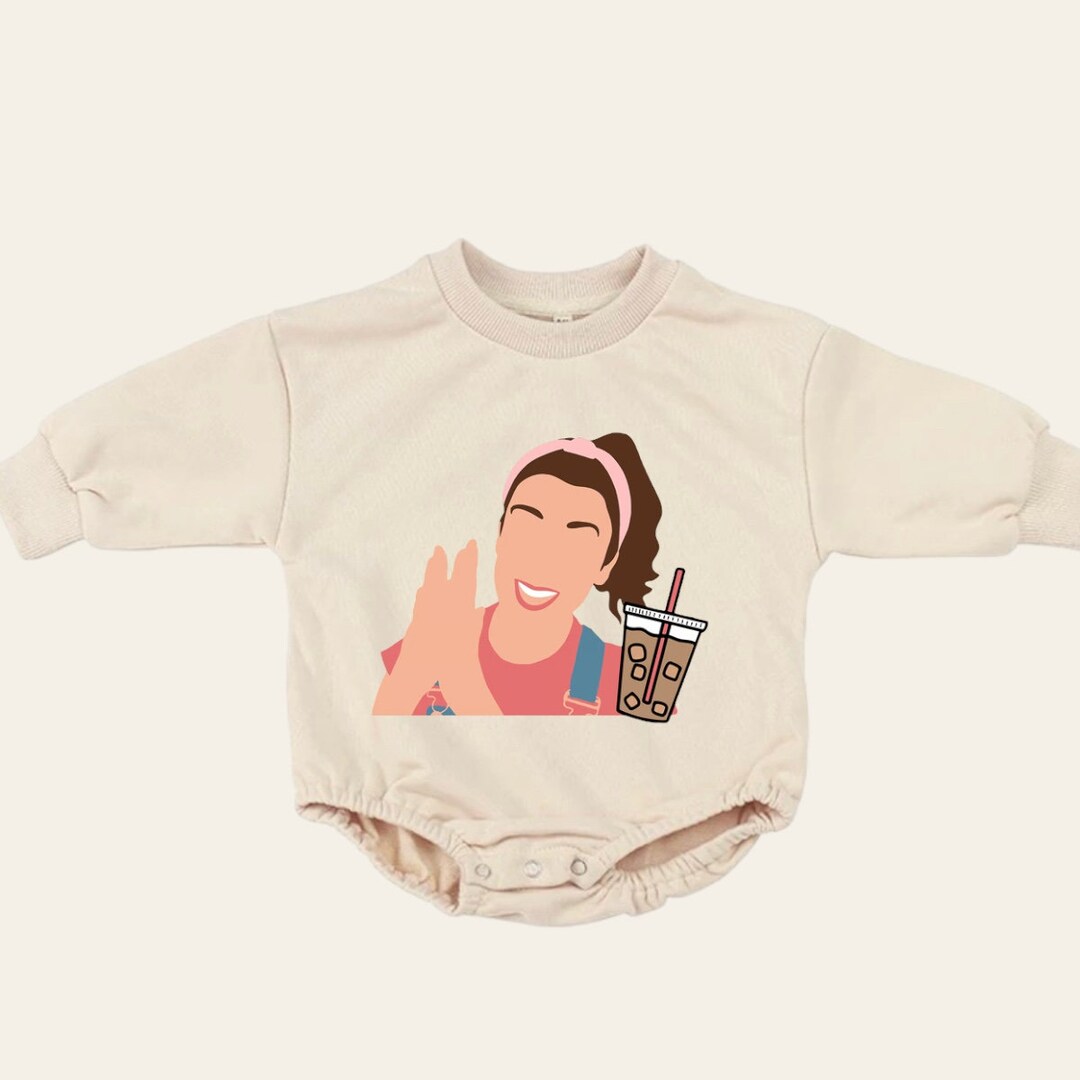Ms Rachel Baby Oversized Sweatshirt Romper / Bubble / Onesie / - Etsy