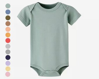 Colored Onesies - Etsy