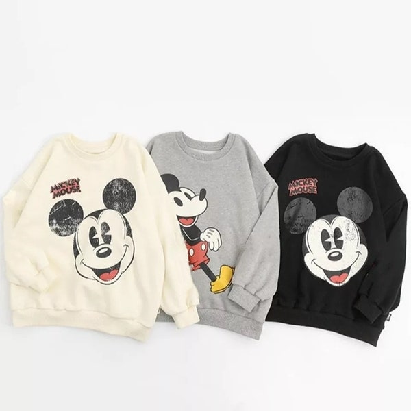 Mickey Mouse Sweater - Etsy