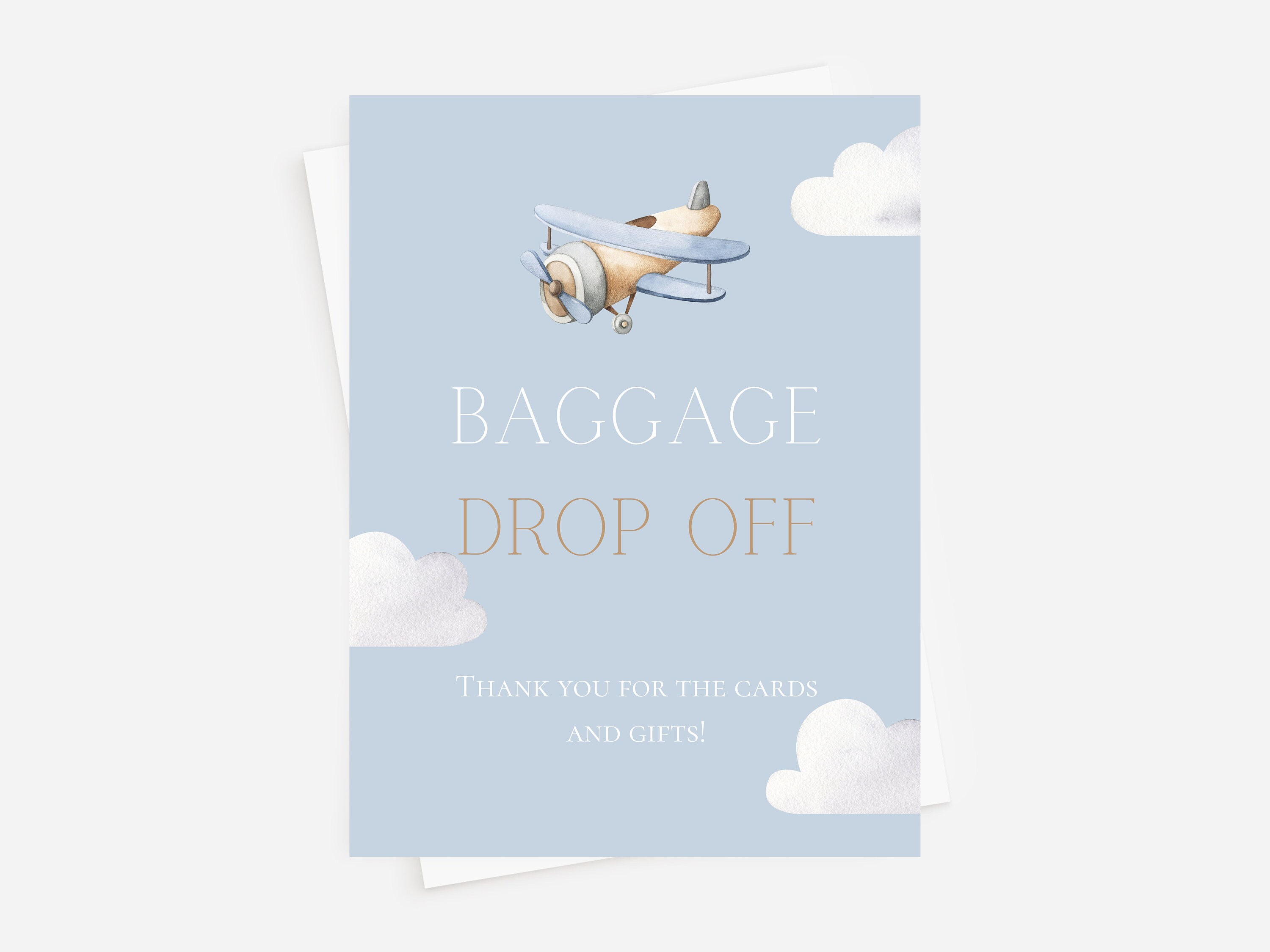 INSTANT DOWNLOAD | Airplane Birthday Party Sign Bundle | Party Fueling ...