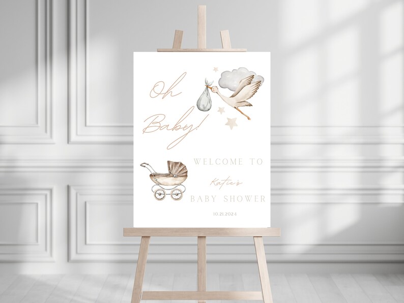 Words of Wisdom Baby Shower Card | Baby Shower Advice for Parents to Be ...