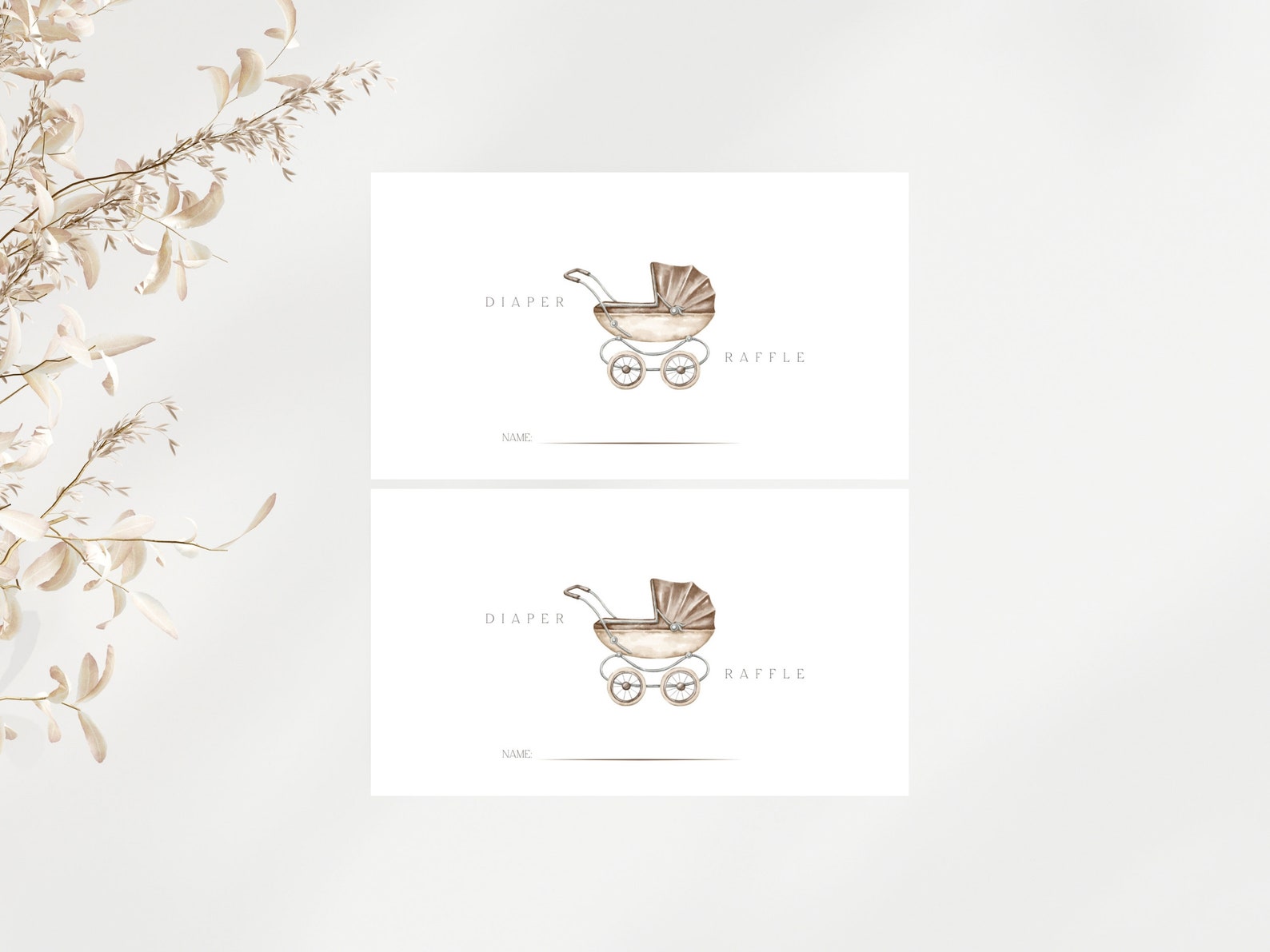 Words of Wisdom Baby Shower Card | Baby Shower Advice for Parents to Be ...