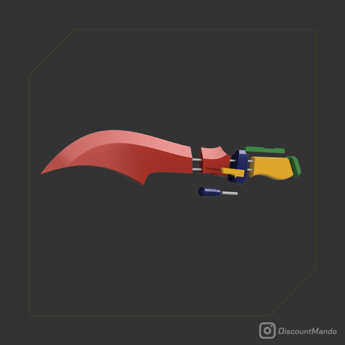 Vibro Cutlass 3D Files - Etsy