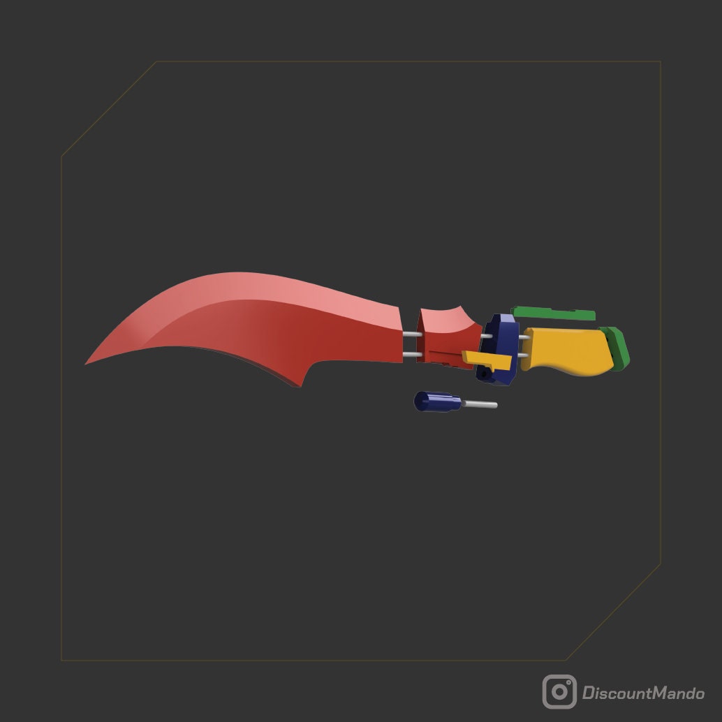 Vibro Cutlass 3D Files - Etsy