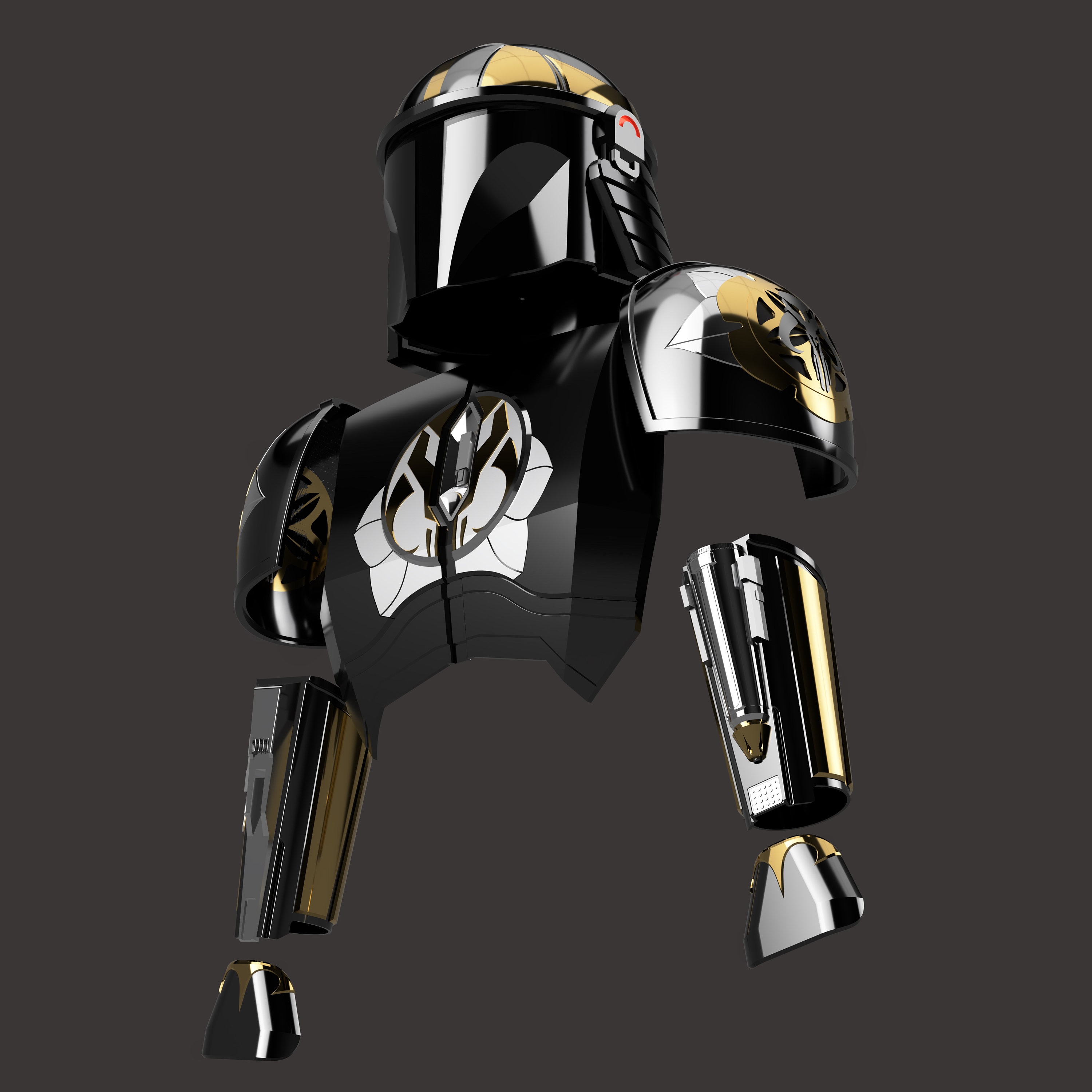 Bushido Full Armor Set - Etsy