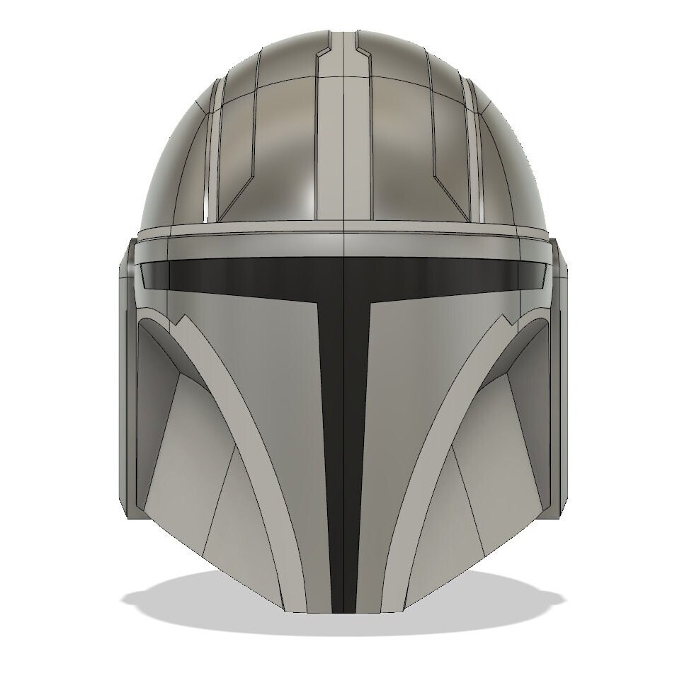 Mandalorian Helmet "the Wolf" 3D File - Etsy