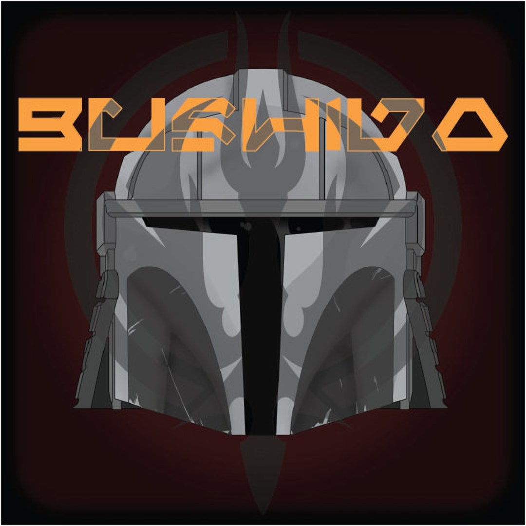 Mandalorian Helmet "bushido" 3D Files - Etsy