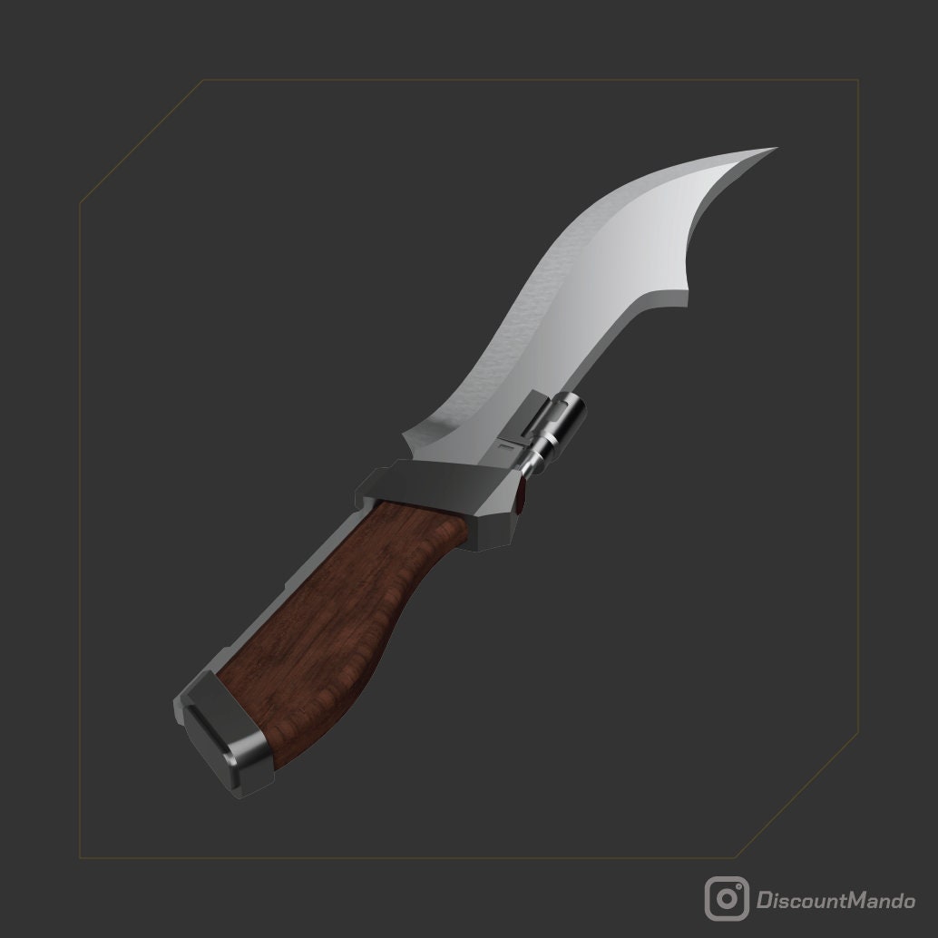 Vibro Cutlass 3D Files - Etsy