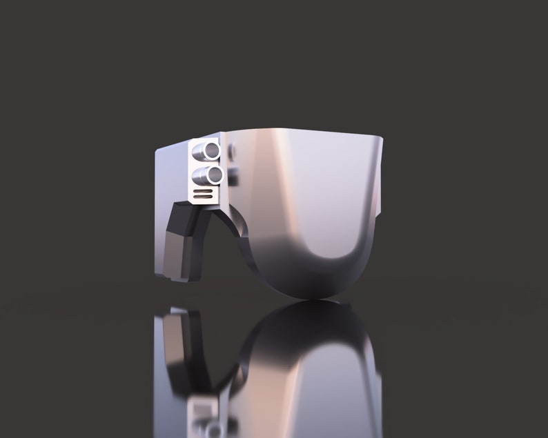 Mandalorian Knee Armor STL Files • Star Wars Cosplay 3D Printable Prop ...
