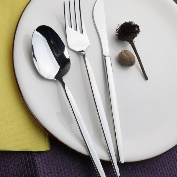 Modern Silverware - Etsy