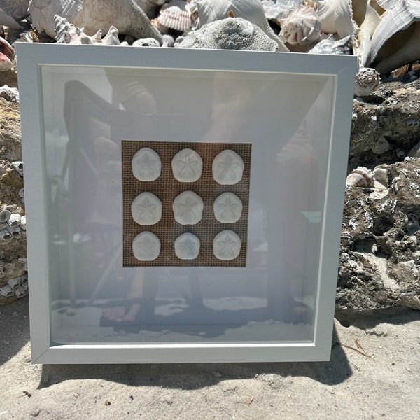 Shell Art Shadow Box - Etsy