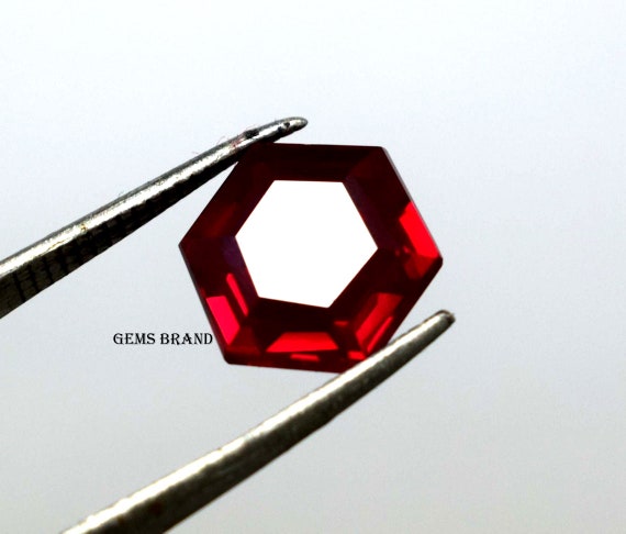 Natural Burmese Ruby Rare Octagon Cut Ruby Loose Ruby Gemstone - Etsy