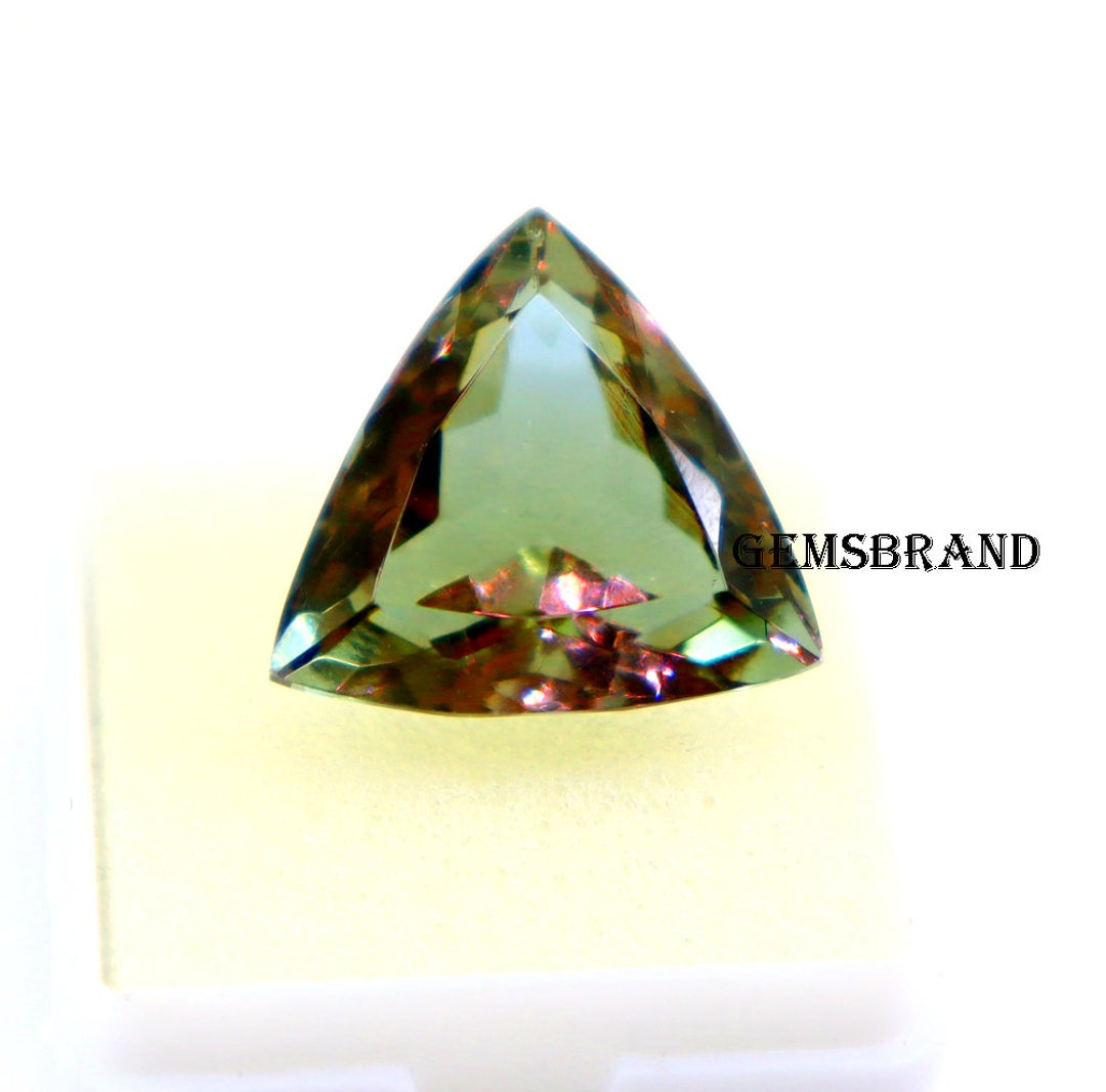 Natural Alexandrite Multi Color Change Alexandrite Certified 17.85 ...