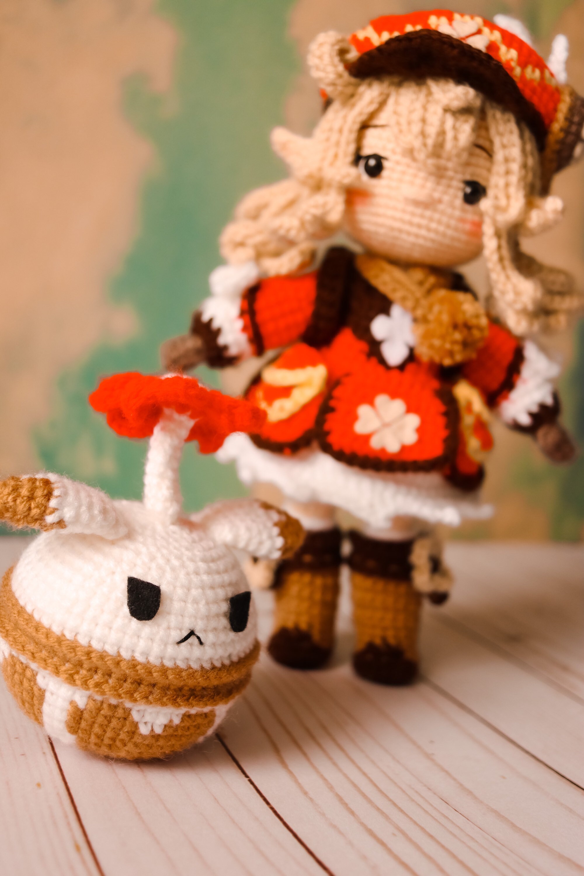 Dodoco Klee's Bomb Genshin Impact CROCHET PATTERN - Etsy Canada