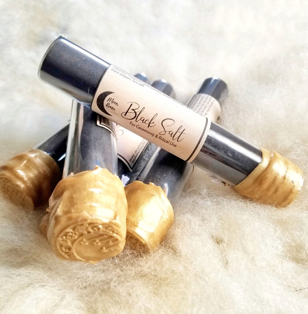 Black Salt for Ritual and Ceremonial Use - Etsy