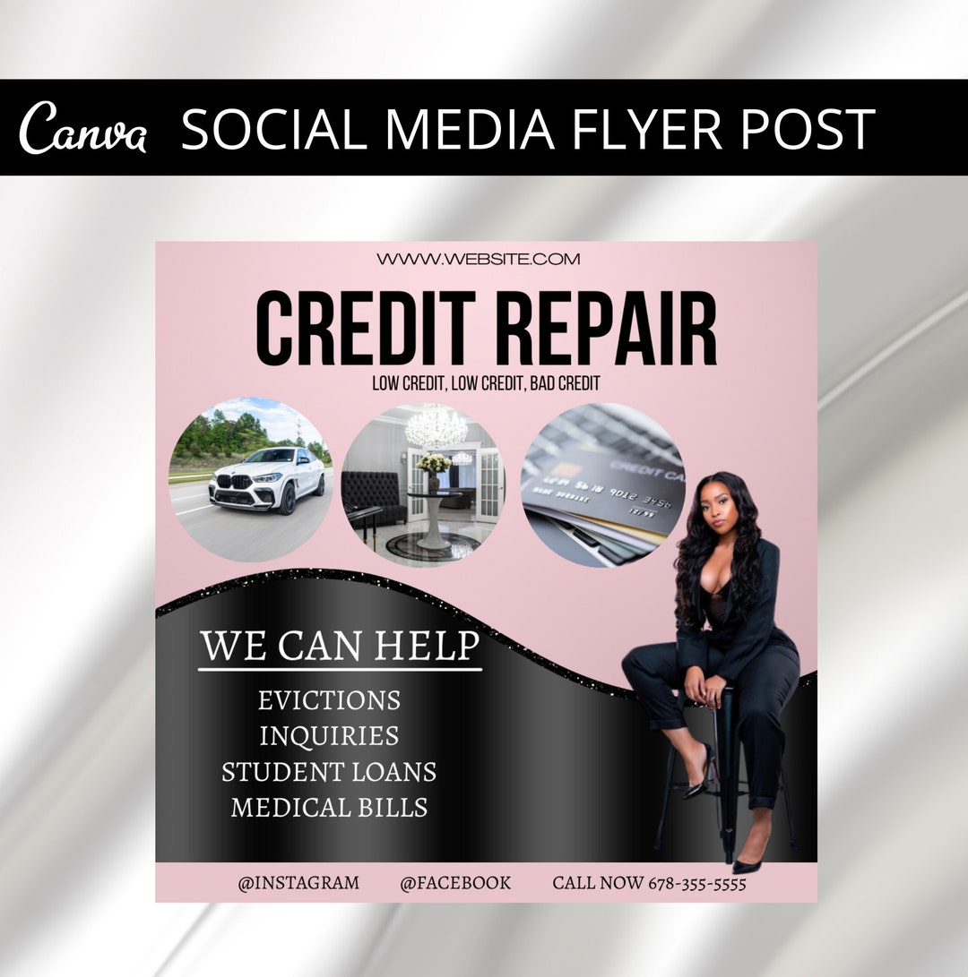Credit Services, Credit Flyer, Business Flyer, Credit Business, Credit ...