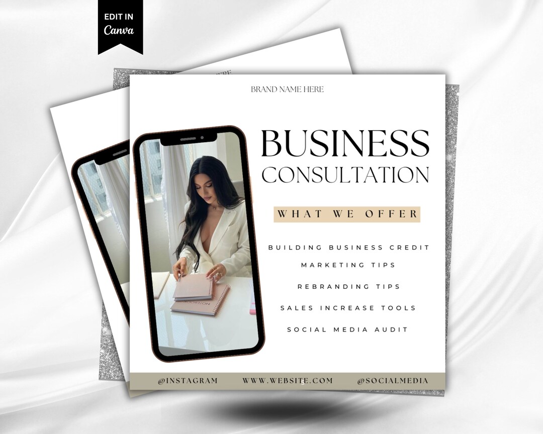 Business Consultation Flyer, Business Flyer, Business Coaching ...