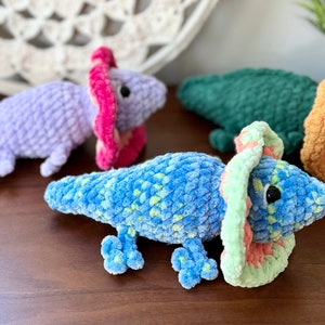 Felix the Frilled Neck Lizard No Sew Crochet Pattern - Etsy