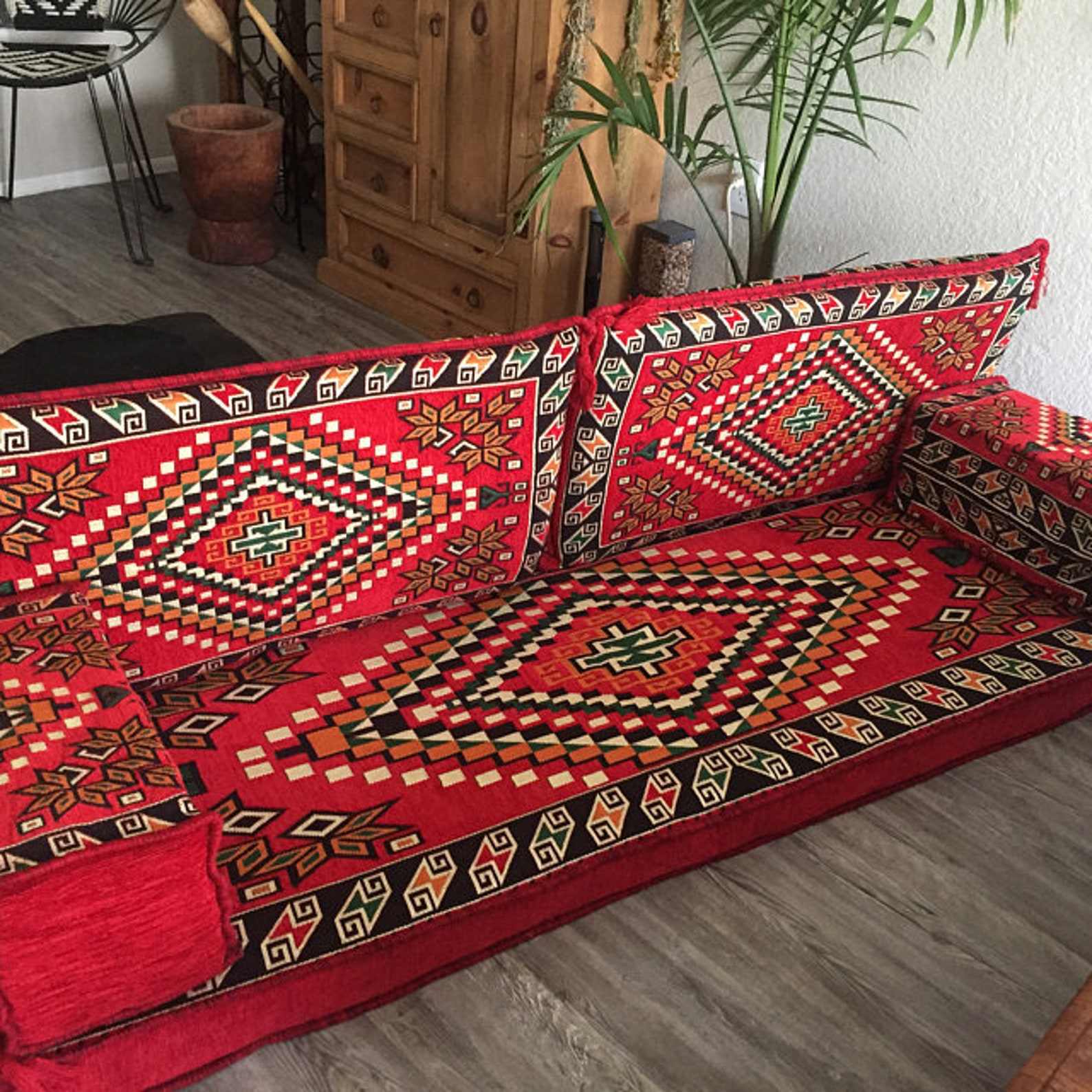 Arabic Style Majlis Floor Sofa Set, Floor Seating Sofa,bohemian ...