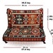 Small Majlis Sofa, Small Floor Cushions, Ethnic Sitting Set, Living ...
