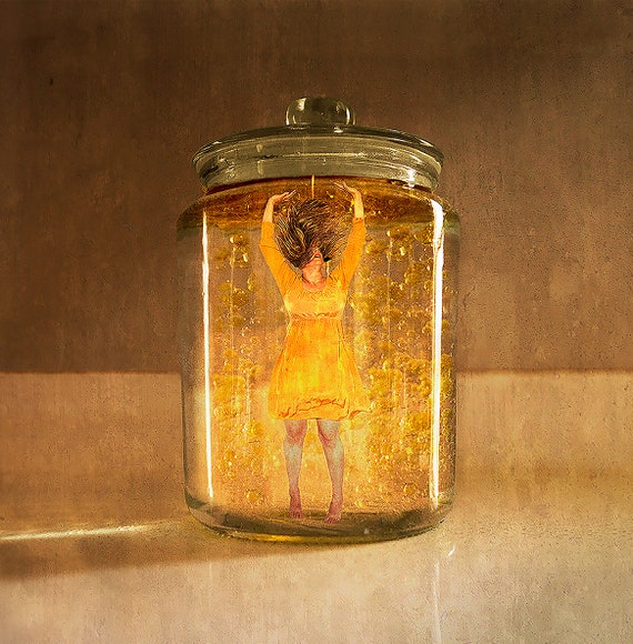 8x12 Fine Art Print of oil and Water - Etsy