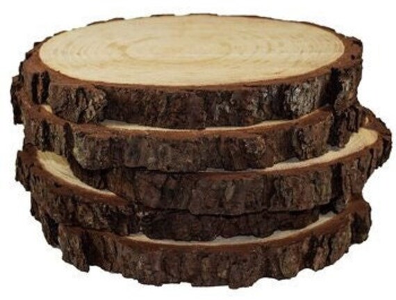 Custom Cut Wood Slices - Etsy