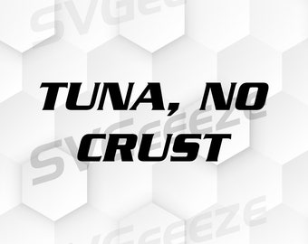 Tuna No Crust Png - Etsy