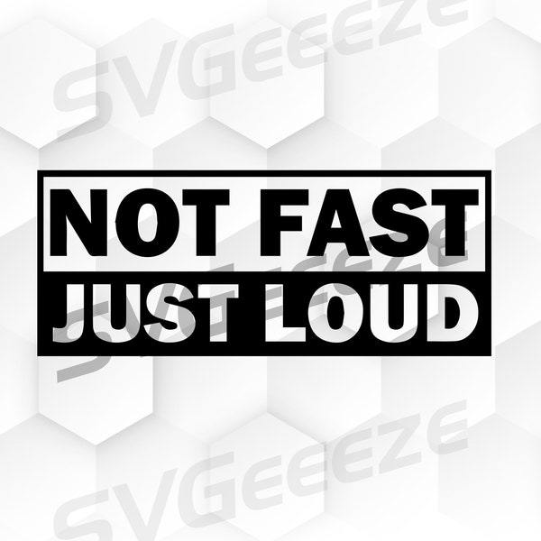 Loud Stereo Svg - Etsy