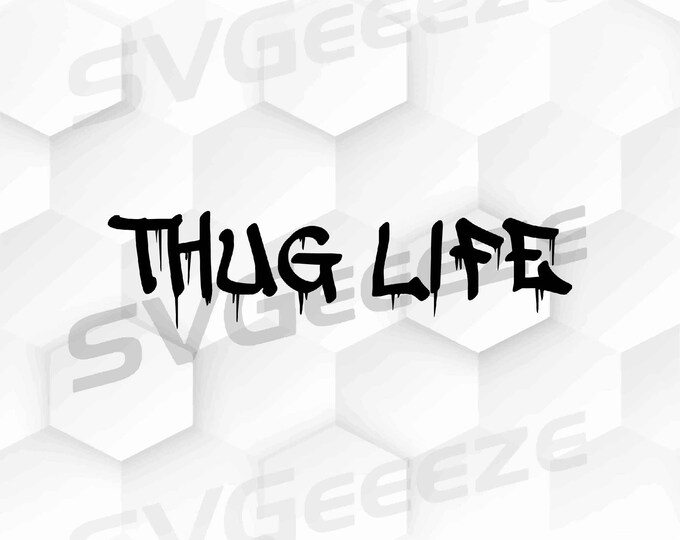 Thug Life, Car Svg, Jdm Svg, Car Svg Race Car Svg Digital - Etsy