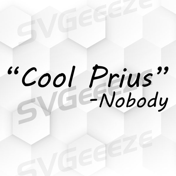 Prius Svg - Etsy