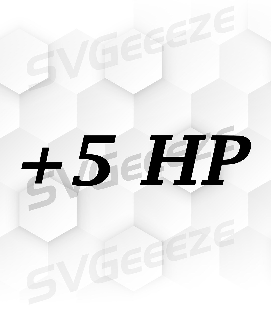 Plus 5 Hp Horsepower Car Svg, Jdm Svg, Car Svg Race Car Svg - Etsy