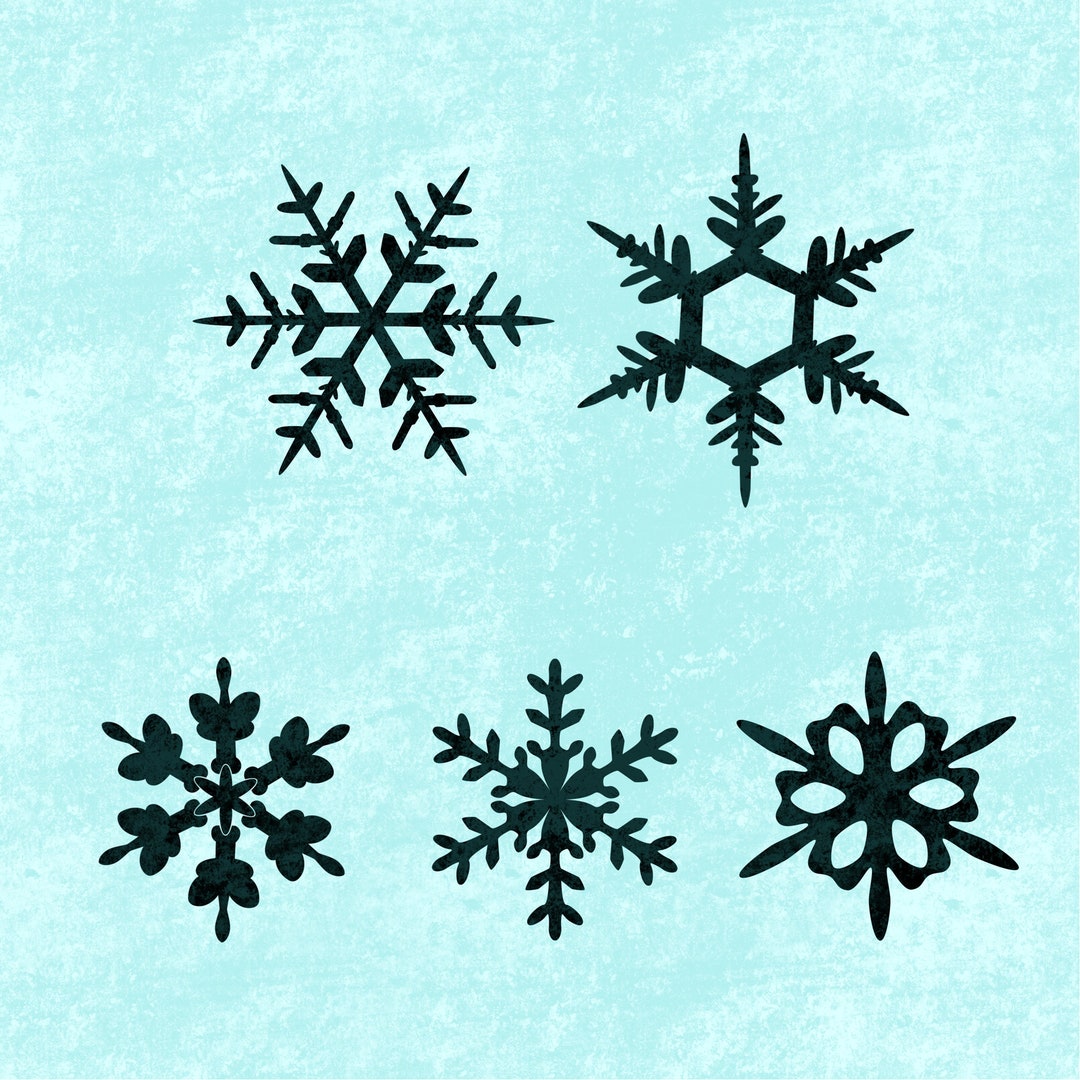 Snowflake SVG Christmas SVG - Etsy