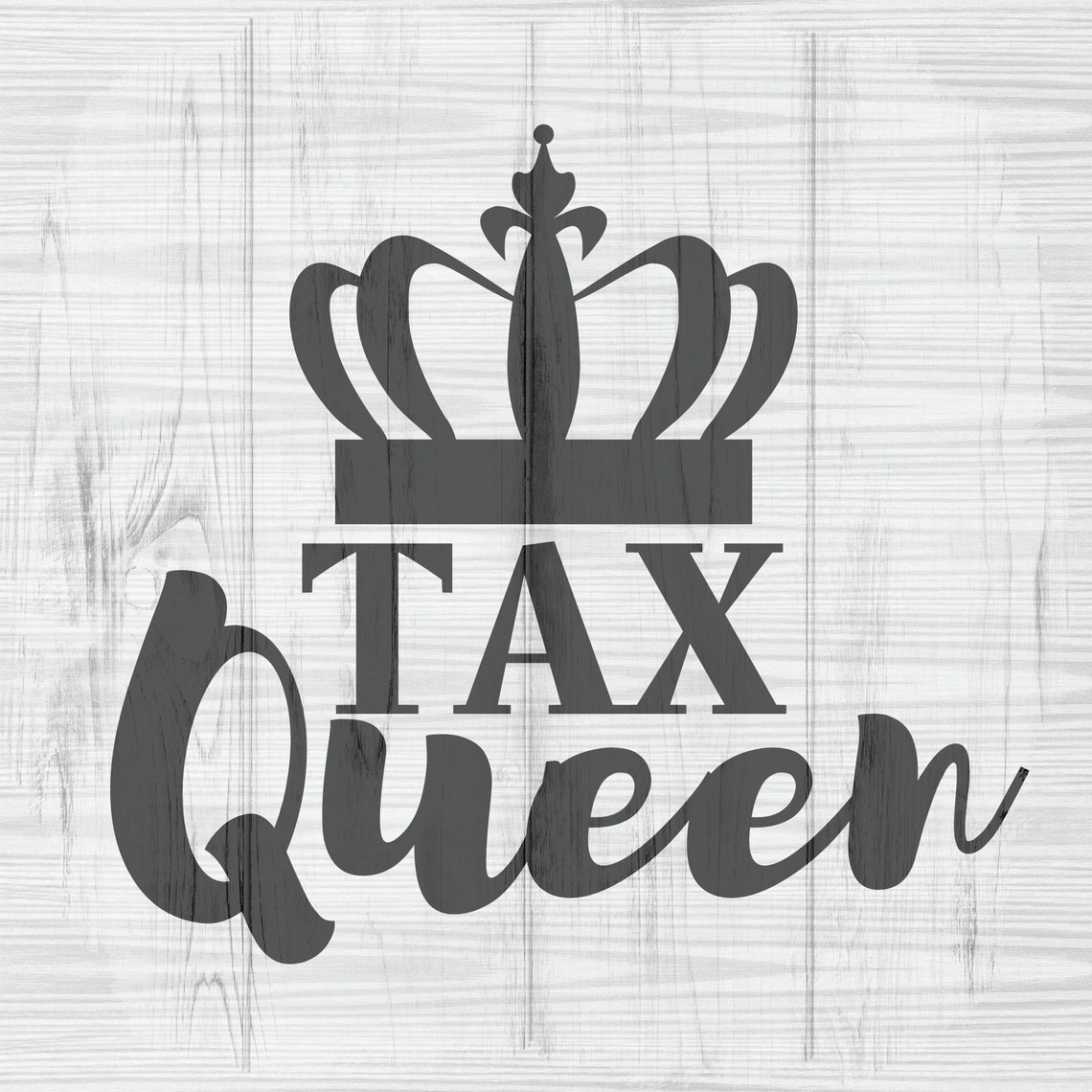 Tax Queen PNG | Accountant PNG | Accounting Humor | Funny Accounting ...