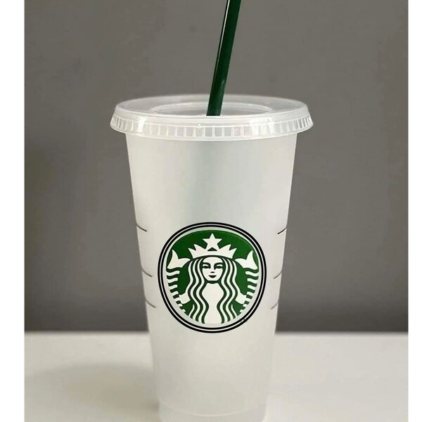 Custom Starbucks Cup - Etsy UK
