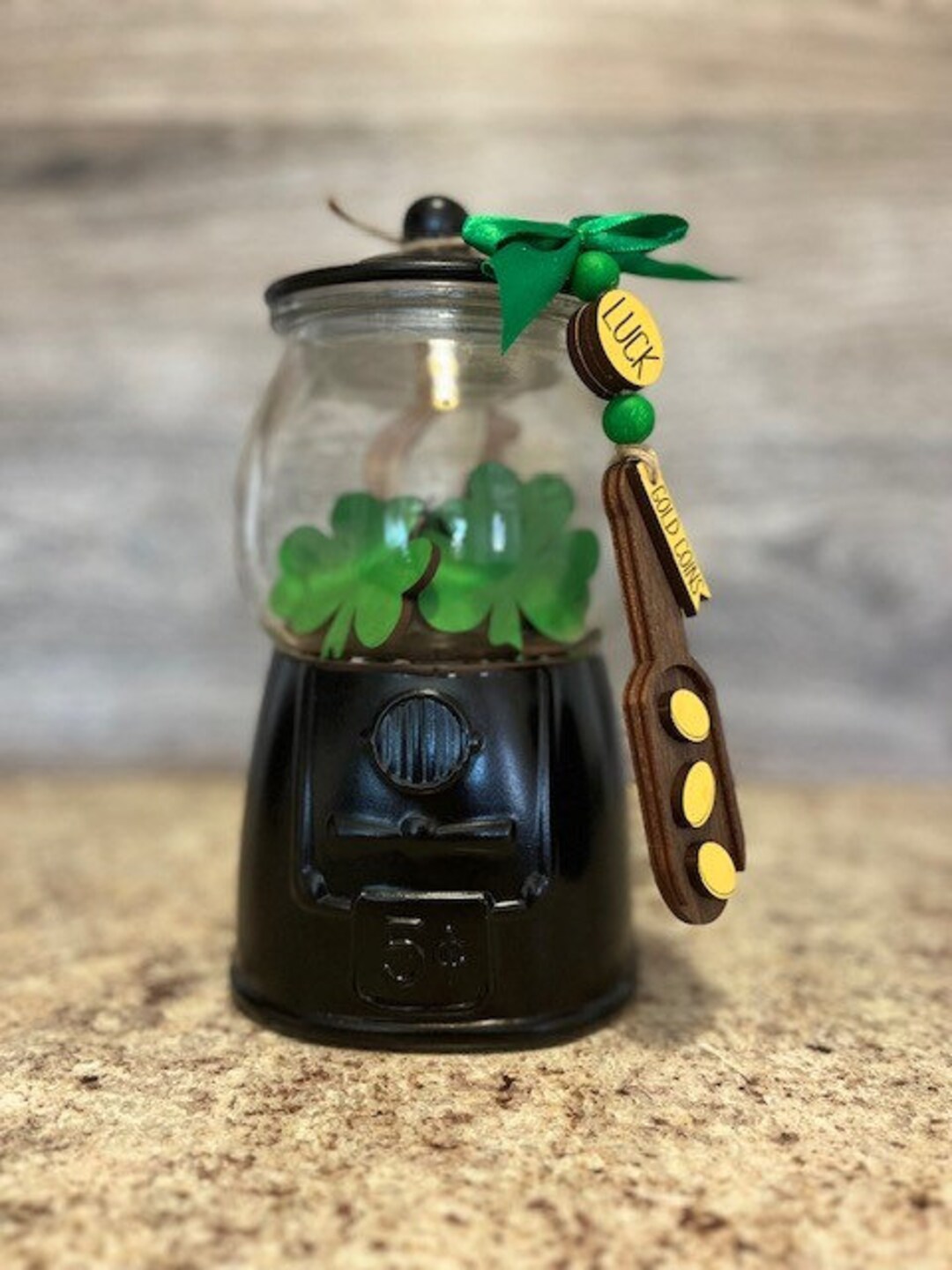 St. Patrick Gumball Machine Filller - Etsy