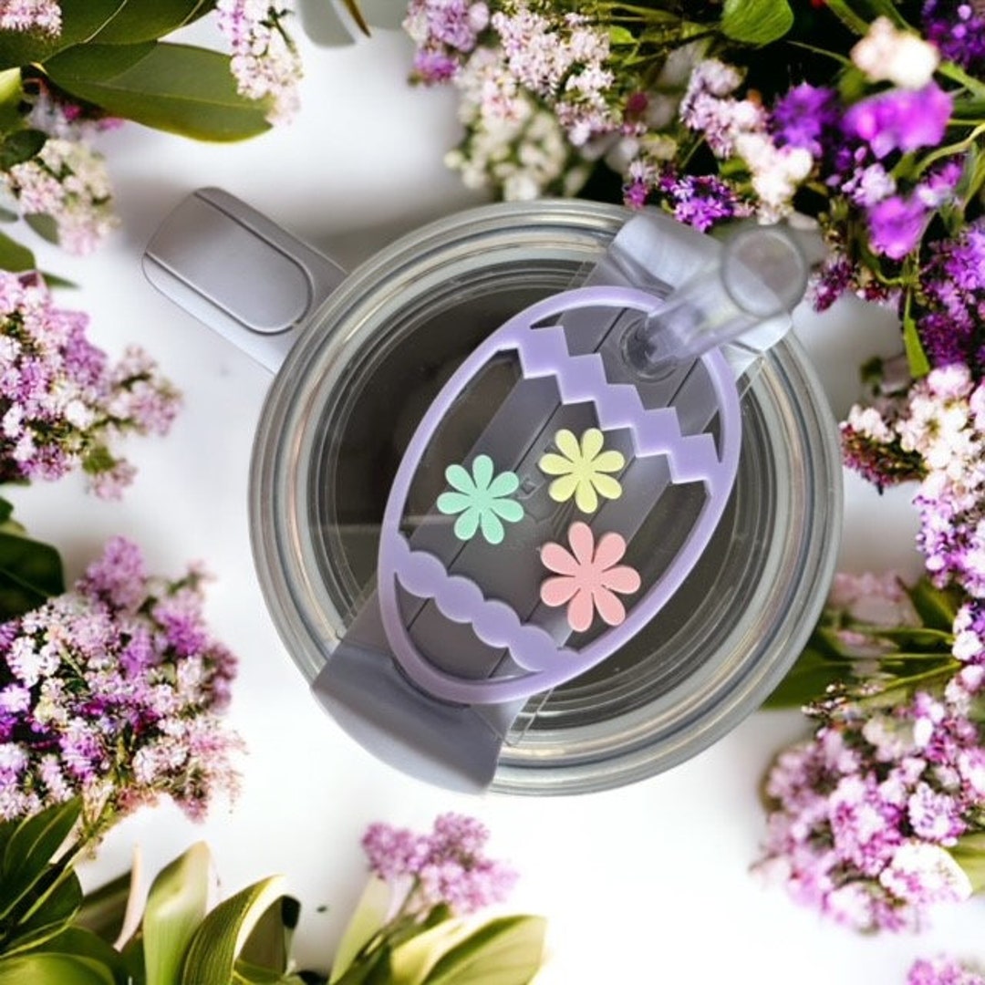 Stanely Topper Easter Egg 40 Oz H2O Tumbler, Easter Stanley Topper - Etsy