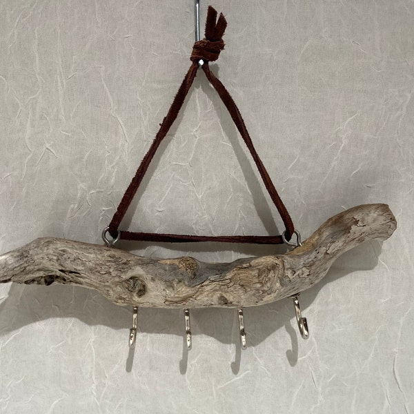 Driftwood Jewelry Hanger - Etsy