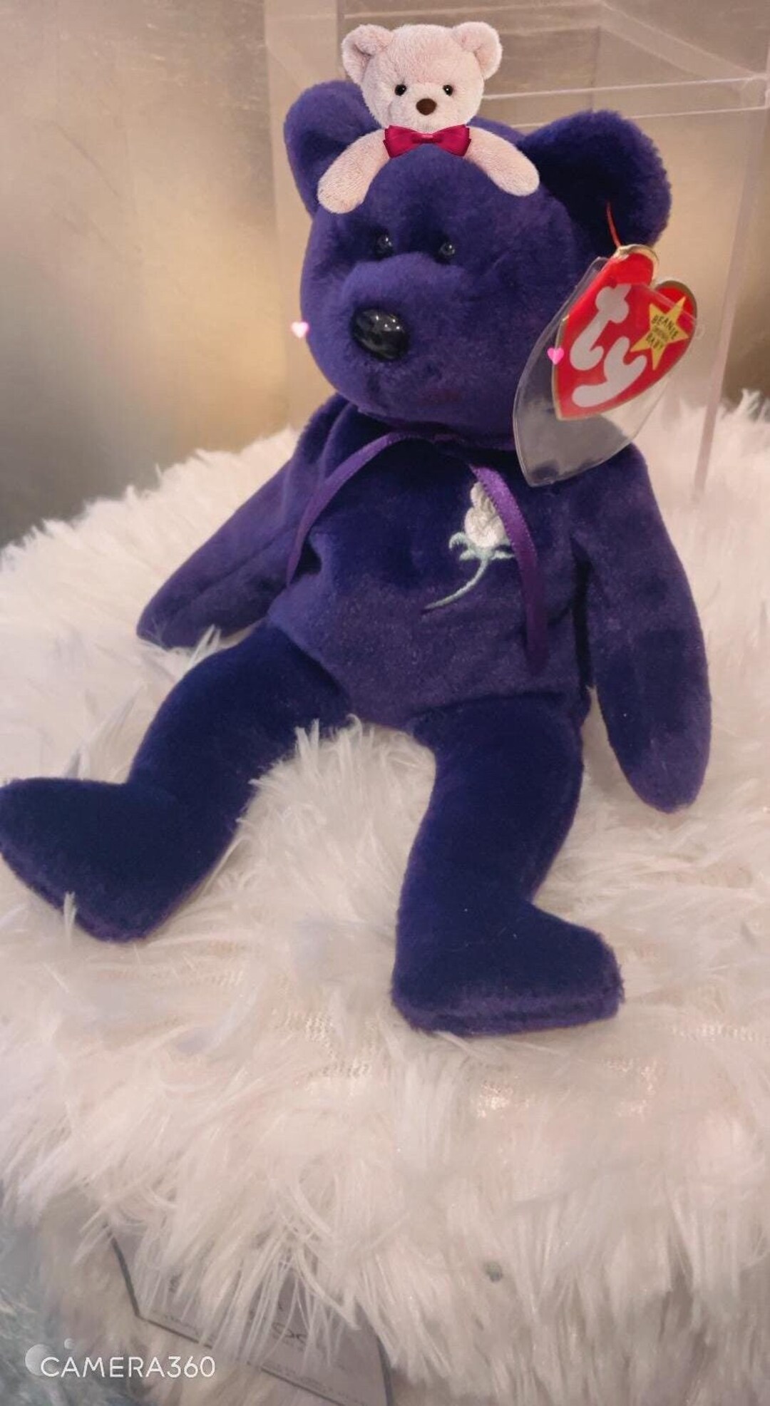 Princess Beanie Baby - Etsy