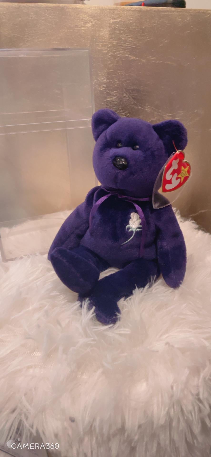 Princess Diana Beanie Baby - Etsy