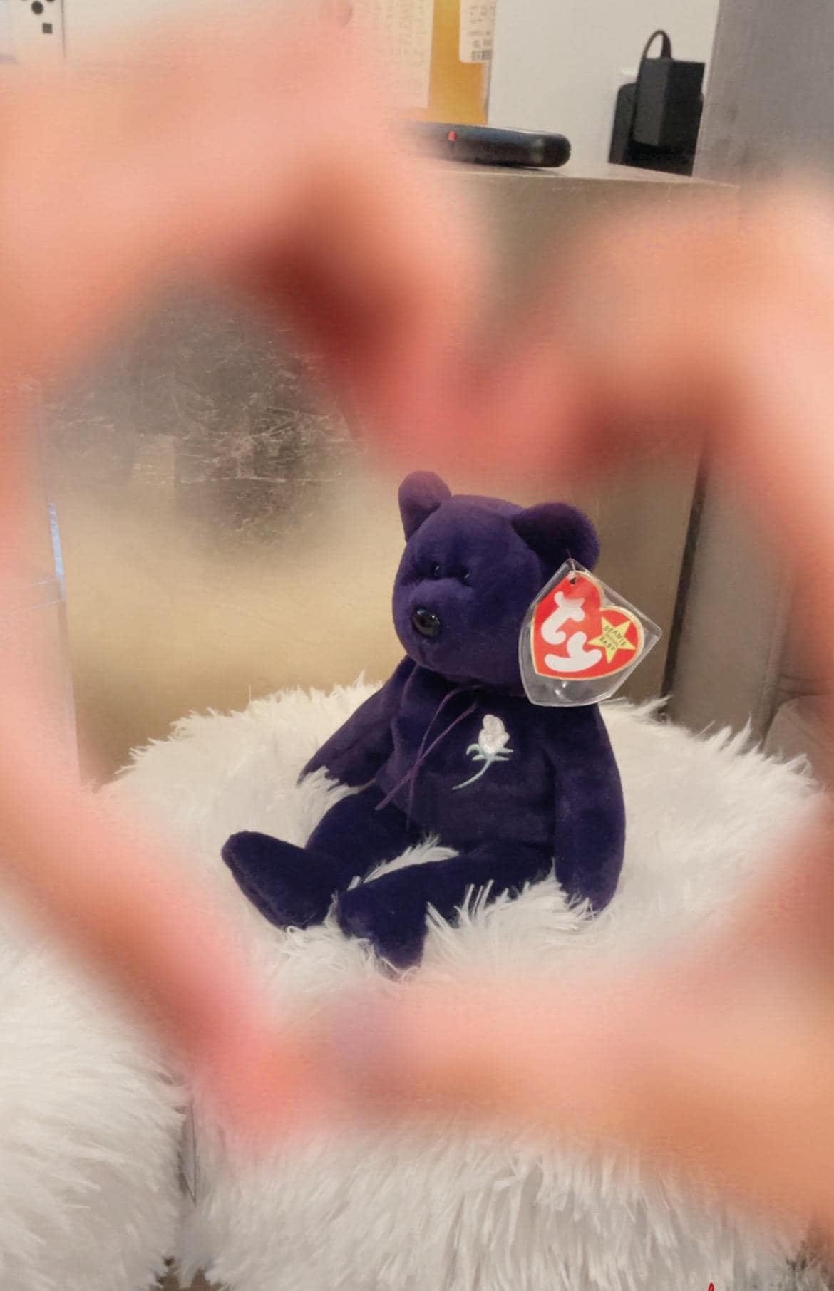 Princess Diana Beanie Baby - Etsy