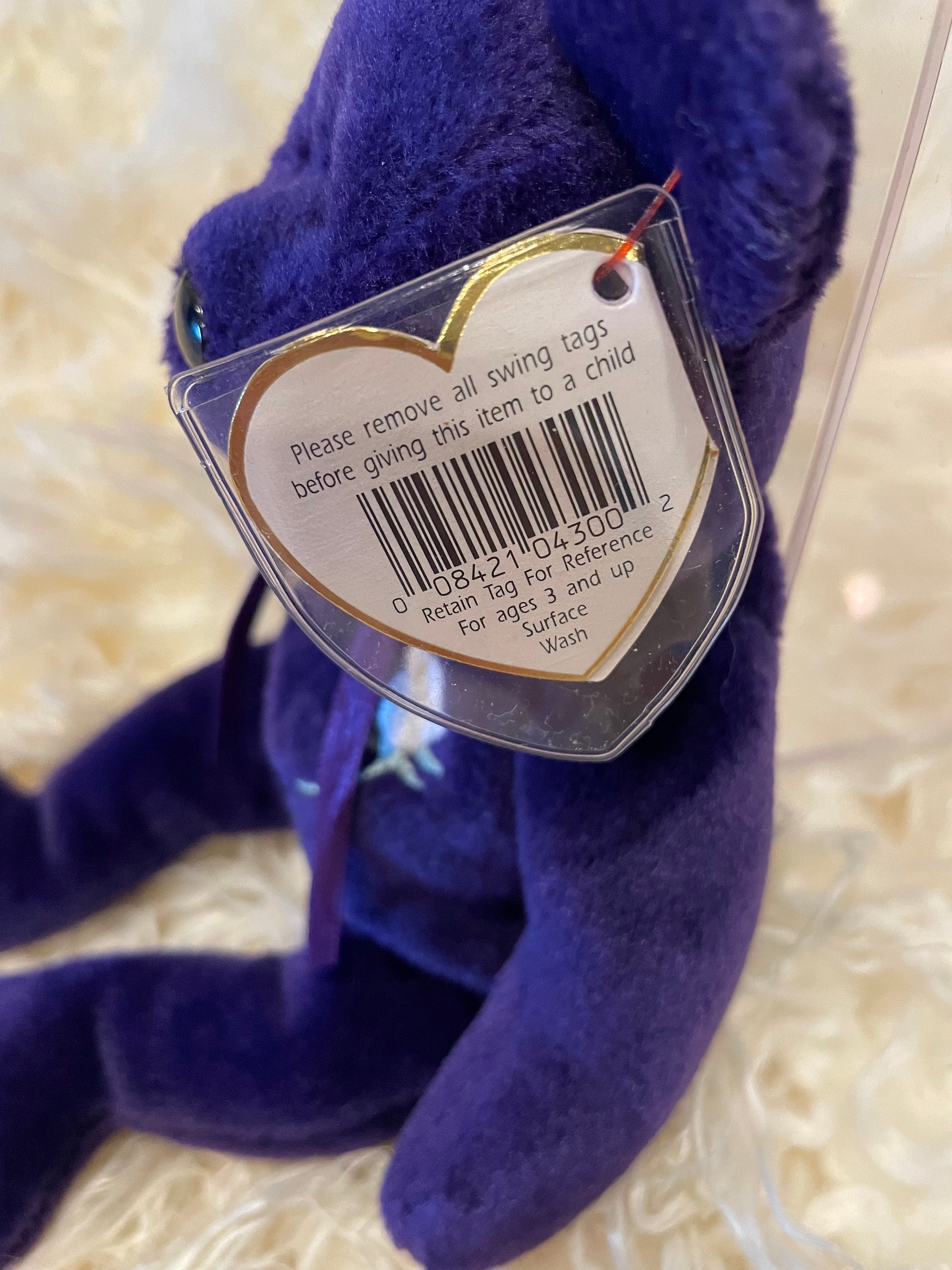 Princess Diana Beanie Baby - Etsy