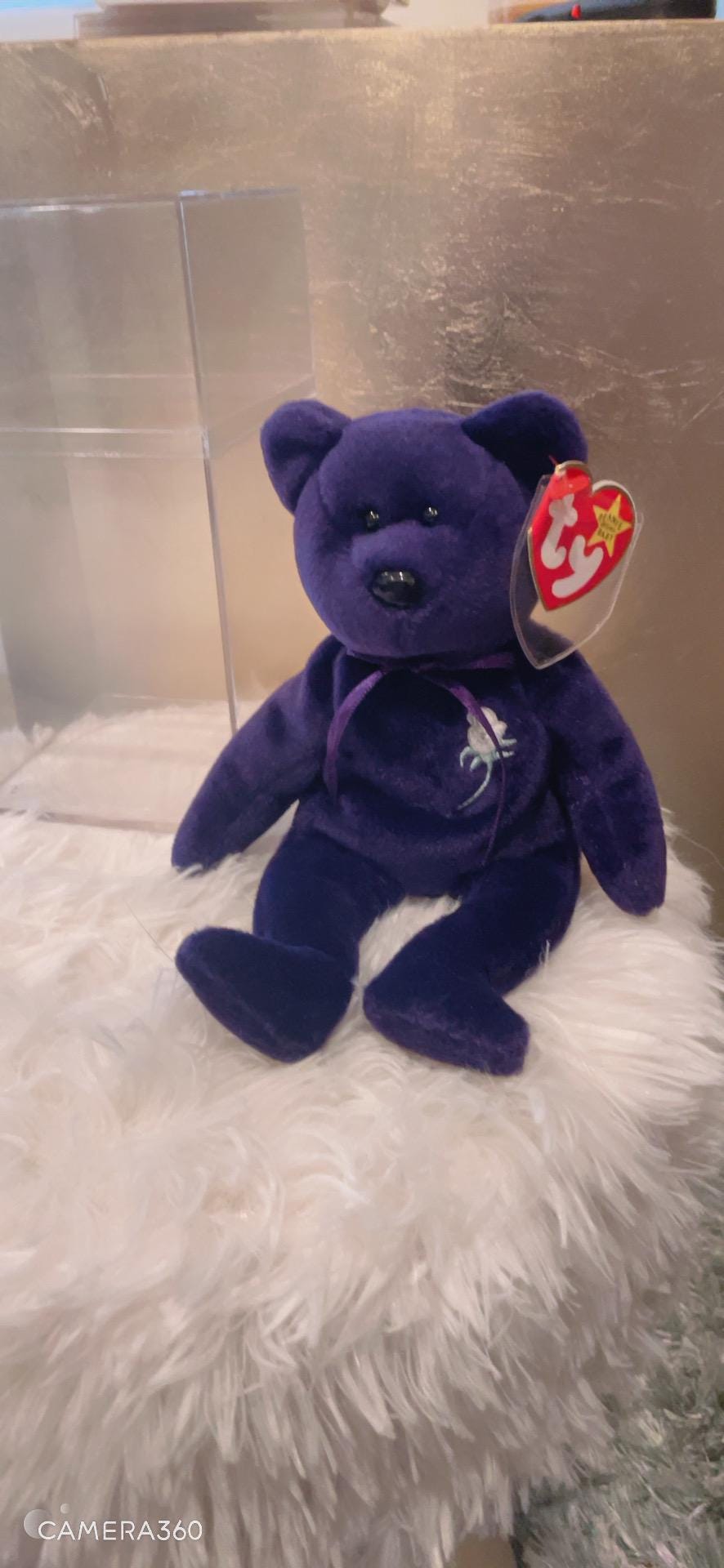 Princess Diana Beanie Baby - Etsy