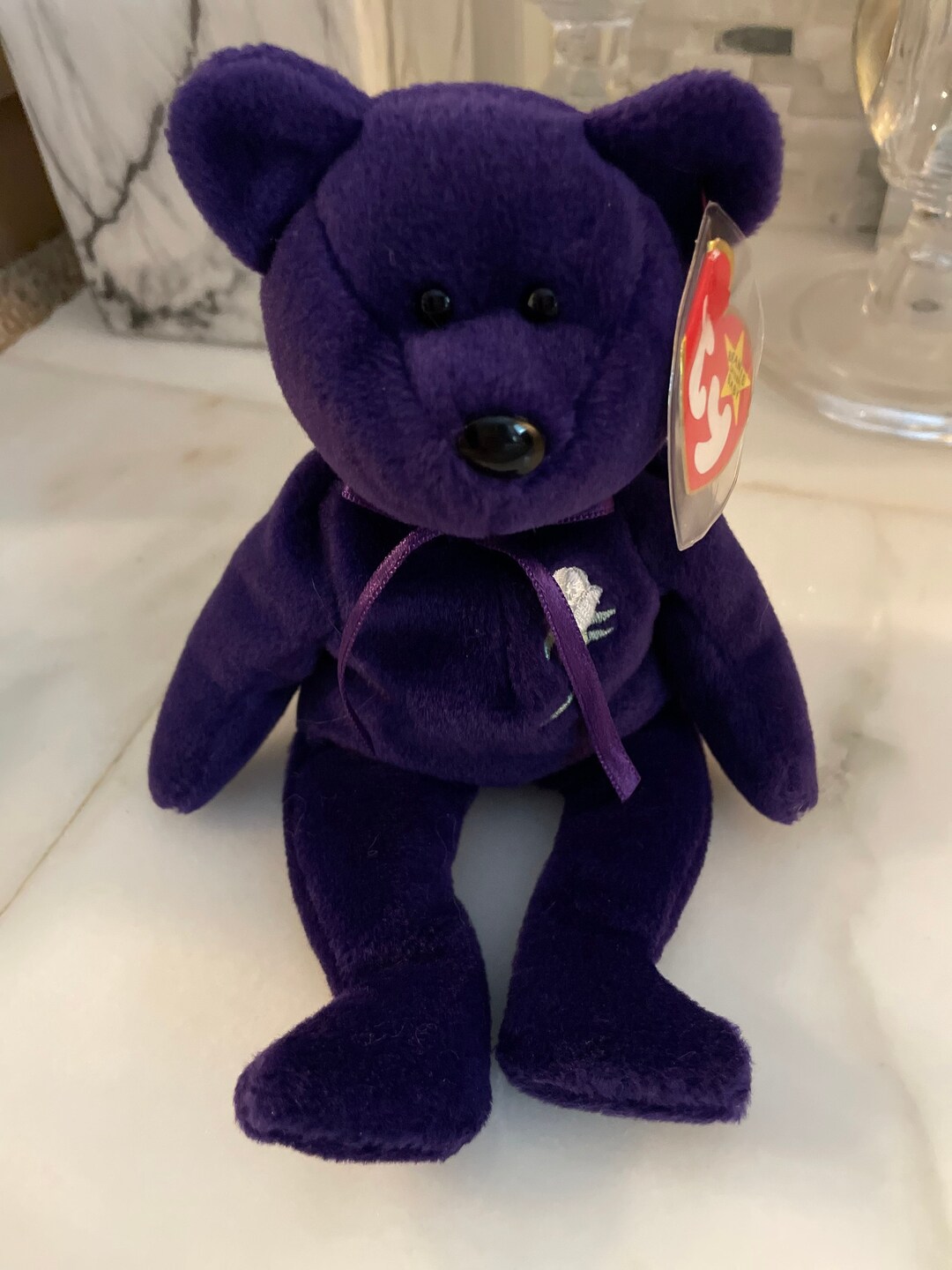 Princess Diana Beanie Baby - Etsy