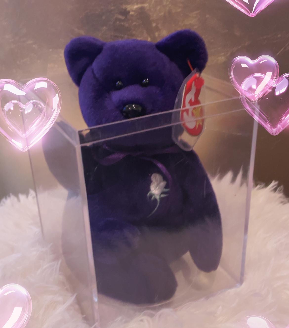 Princess Diana Beanie Baby - Etsy