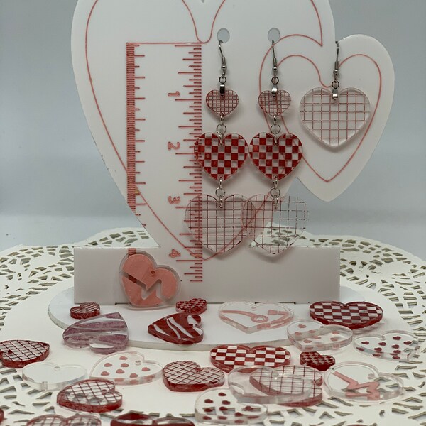 Earring Display With Ruler - Etsy