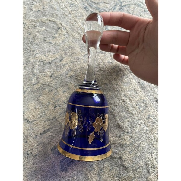 Bohemia Crystal Bell - Etsy